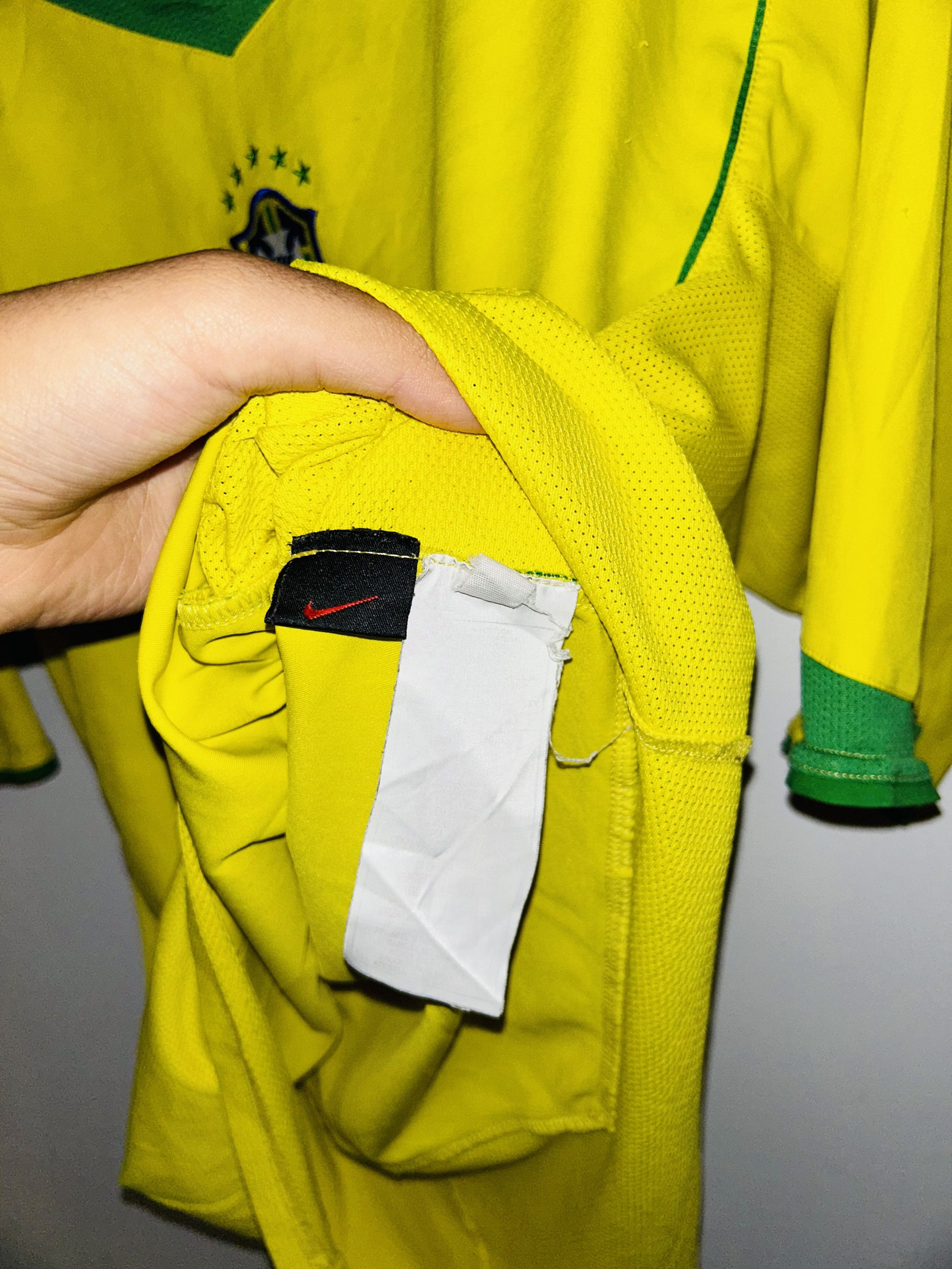 Nike Brazil 2004 home jersey | Grailed