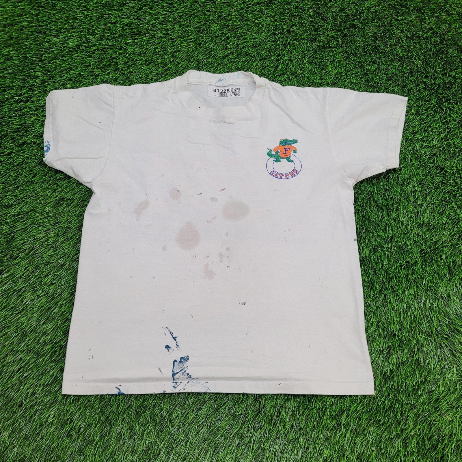 Vintage Vintage 80s Florida Gators Football Shirt M/L 20x23 Crop USA ...