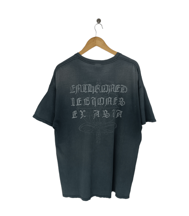 Vintage VINTAGE FADED ENTHRONED BELGIAN B.METAL BAND TEE VERY RARE ...