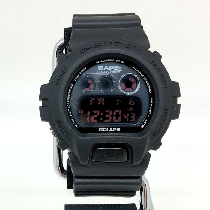 Casio Casio G-SHOCK CASIO watch DW-6900FS Abathing Ape APE BAPE Bape ...