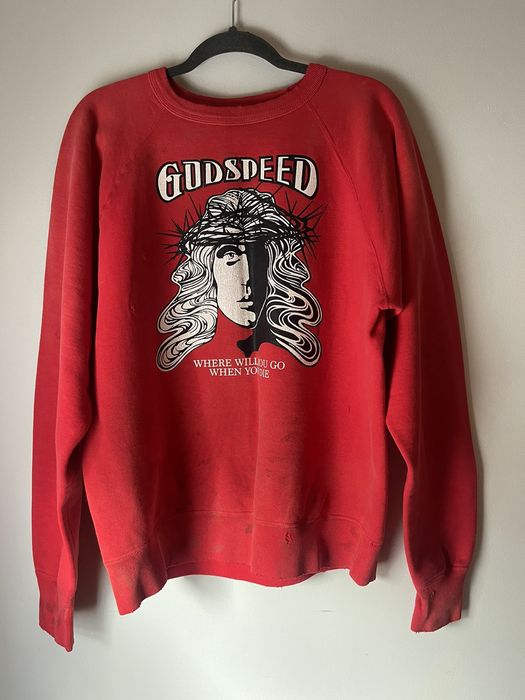 READYMADE Saint Michael Godspeed Sweater | Grailed