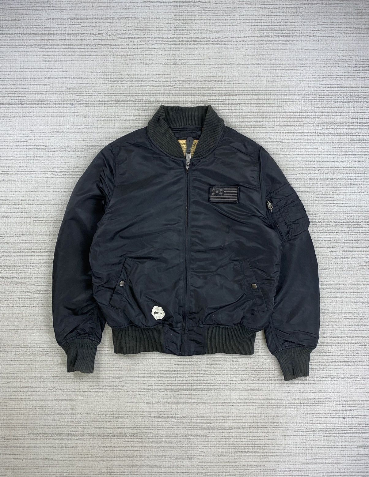 Alpha Industries Alpha Industries USA Military Type MA-1 Bombers Jacket | Grailed