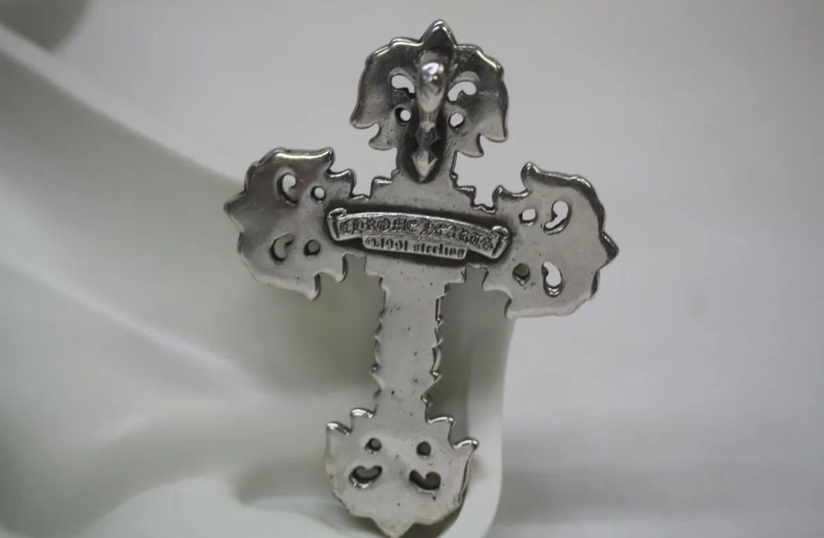 Chrome Hearts Chrome Hearts Filigree Cross Pendant | Grailed