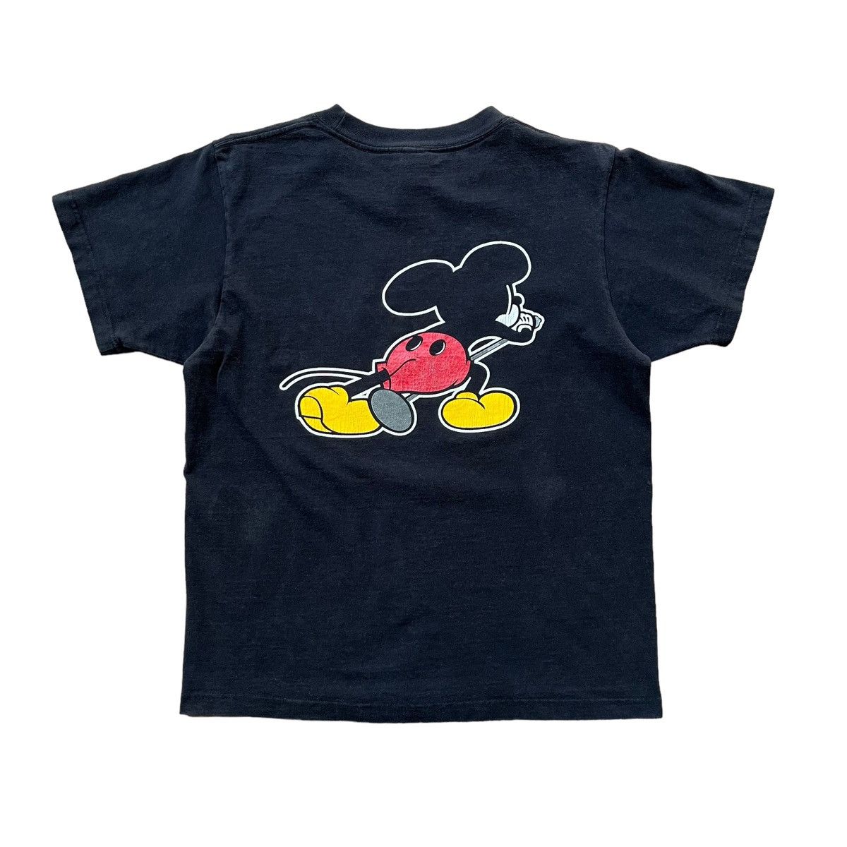 Mickey Mouse Vintage Number Nine X Disney Mickey Mouse Parody Tee | Grailed