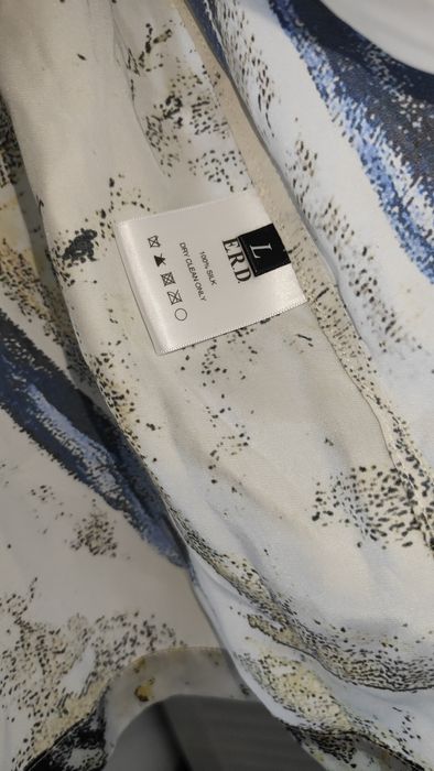 Enfants Riches Deprimes Enfants Riches Deprimes Erd 19FW Don Van Vliet Silk Shirt | Grailed