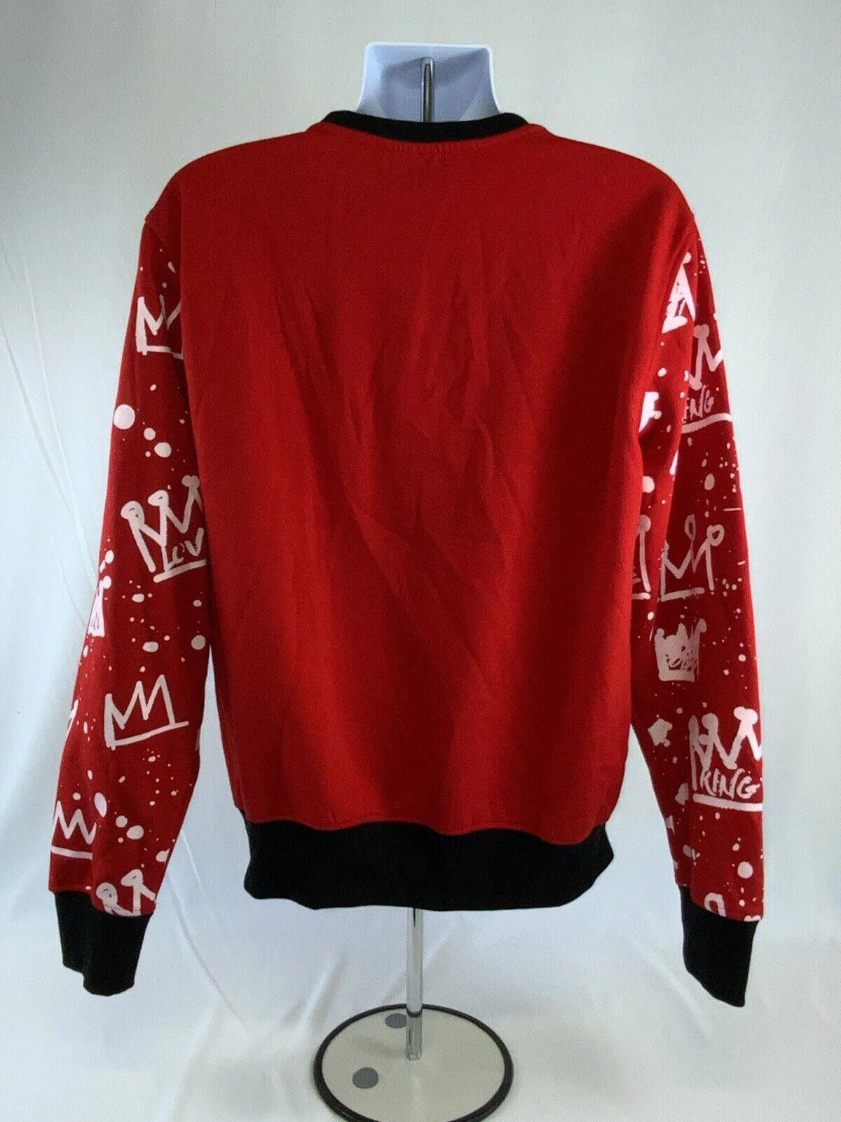 Designer Switch Remarkable LS Red Sweatshirt Limited Ed. Basquiat | Grailed