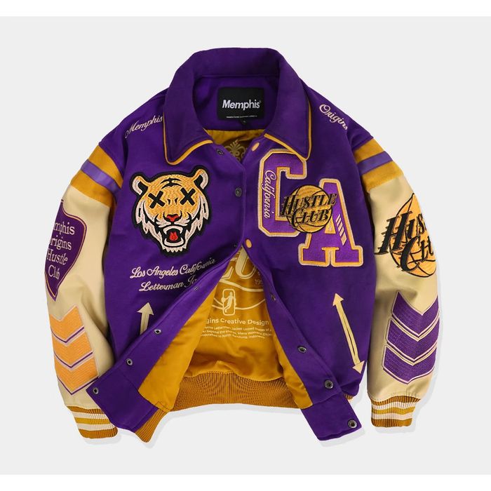 Custom Versity Jacket | Grailed