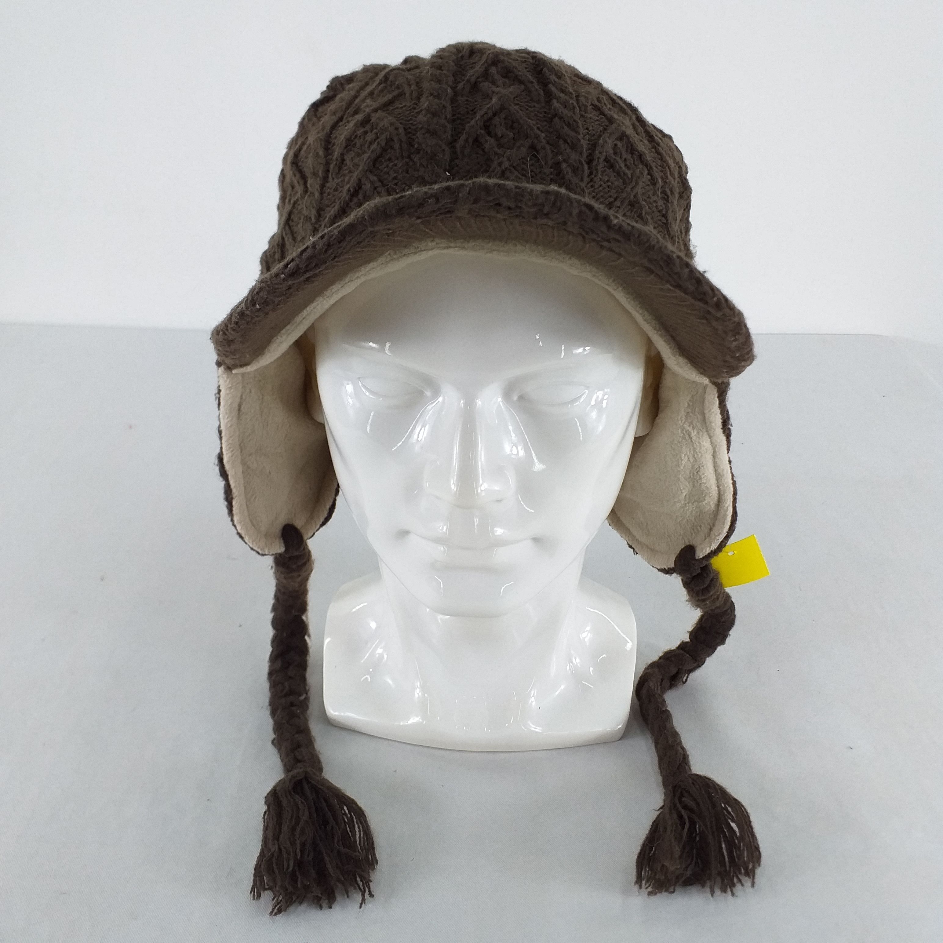 Japanese Brand Plain Snow Cap Hat Beanie -BN356 | Grailed