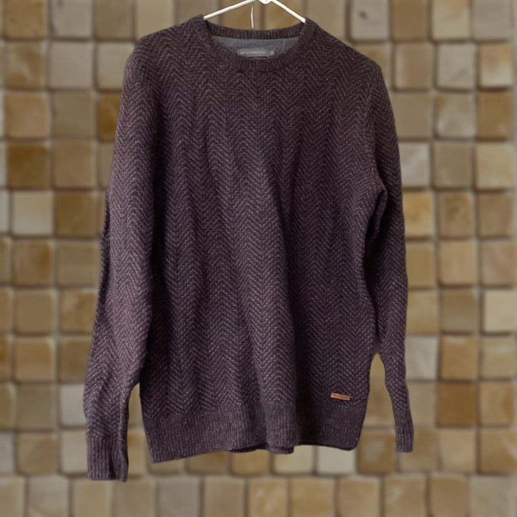 Vintage John Rocha Mens Crewneck Sweater Wool Blend Medium Size | Grailed