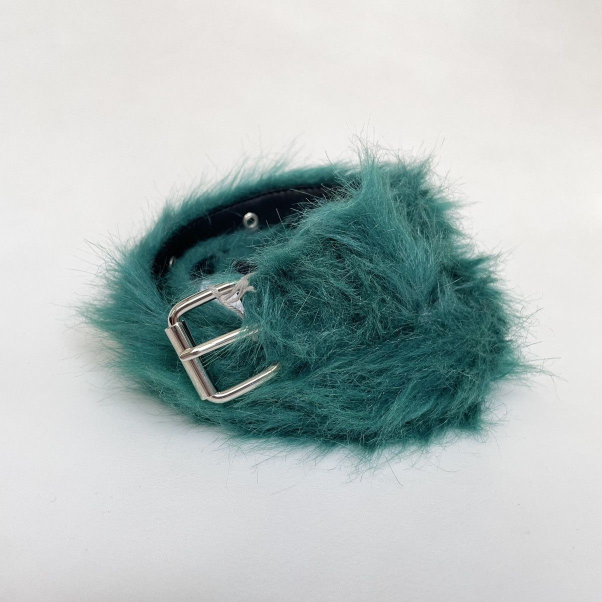 Marni A/W 21 Sample Faux Fur Belt | Grailed