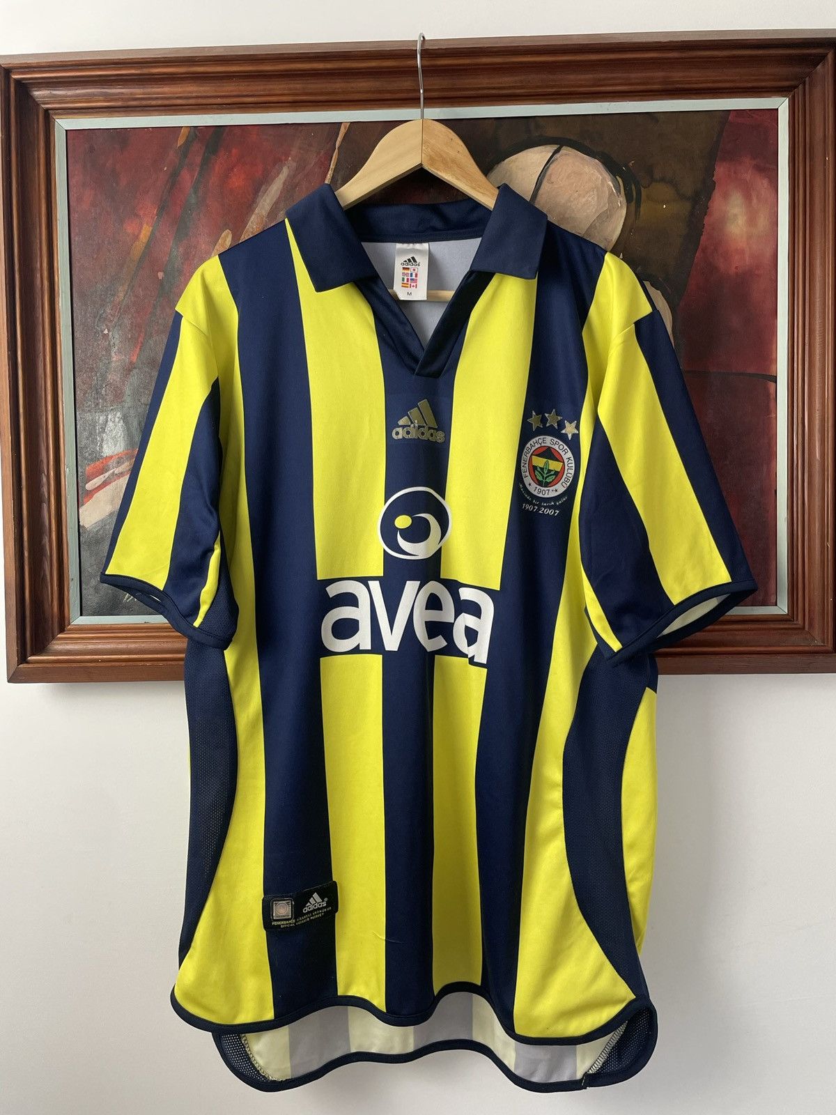 Adidas × Vintage Vintage Soccer Jersey Adidas Fenerbahce 2006/2007 Home ...
