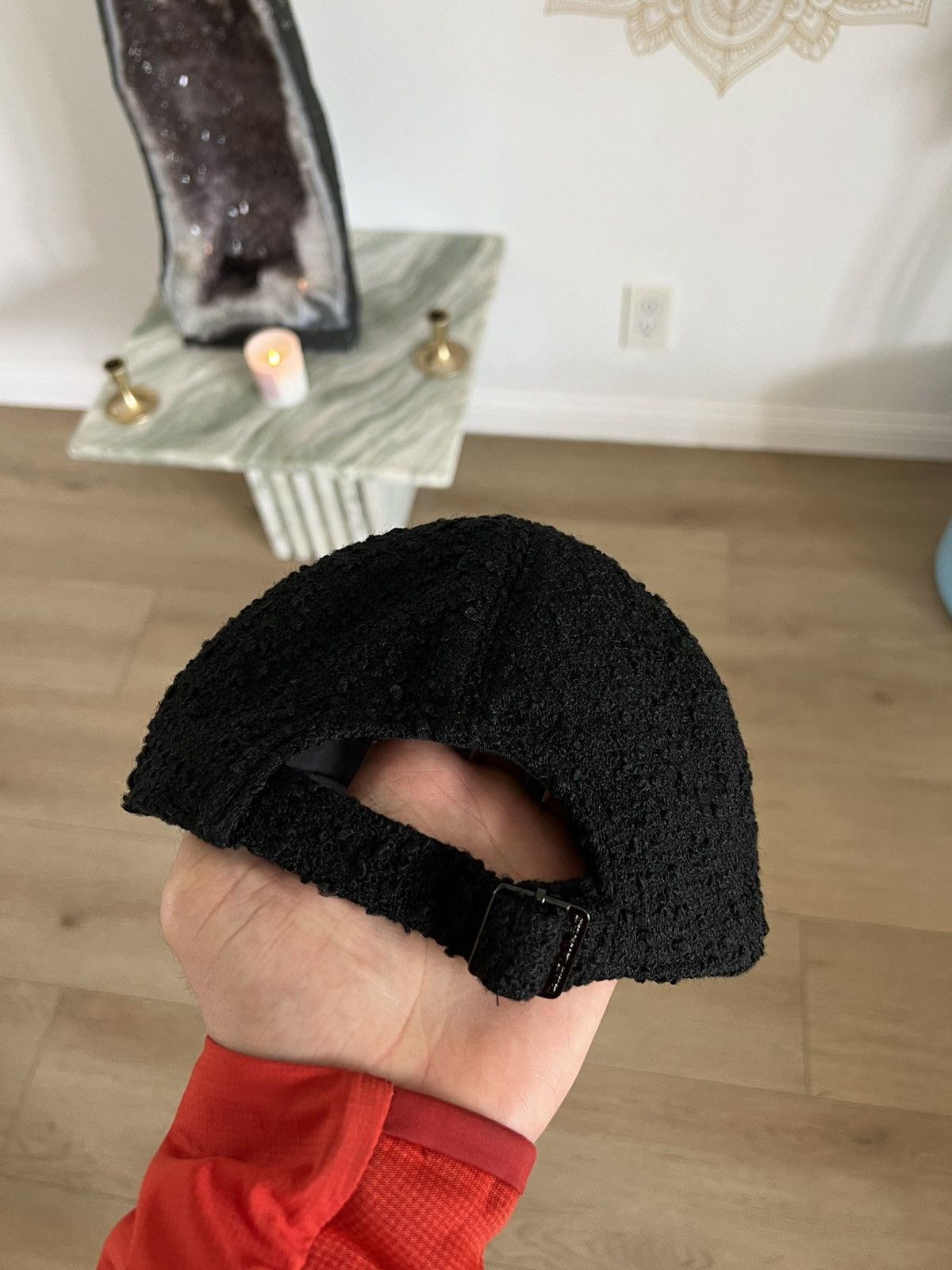 Saint Laurent Paris Boucle SL Logo Hat | Grailed