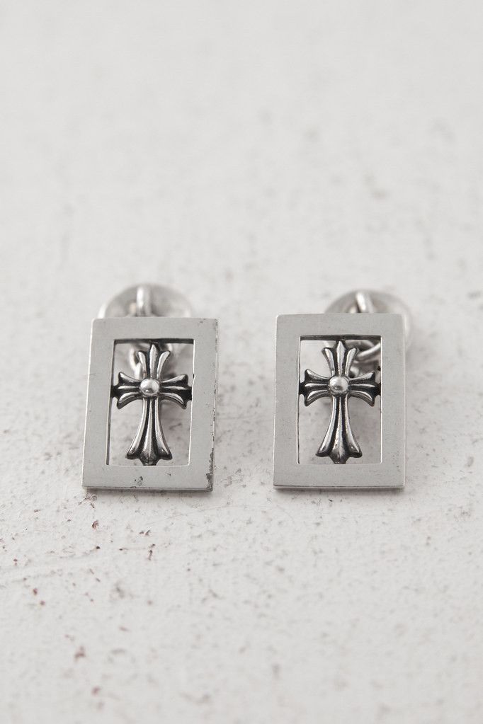 Chrome Hearts CH Cross cufflinks | Grailed