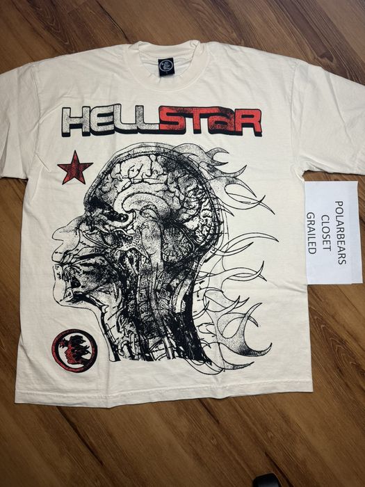 HELLSTAR Hellstar Human Development Tee | Grailed