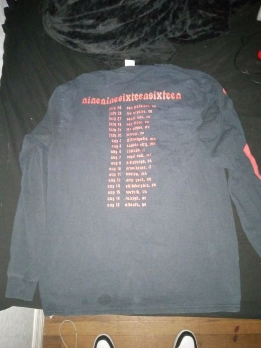 Playboi Carti RARE PLAYBOI CARTI DIE LIT TOUR MERCH | Grailed