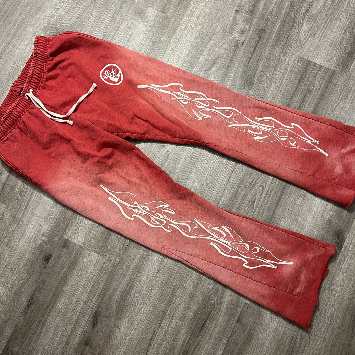 HELLSTAR Hellstar Flare Sweatpants | Grailed