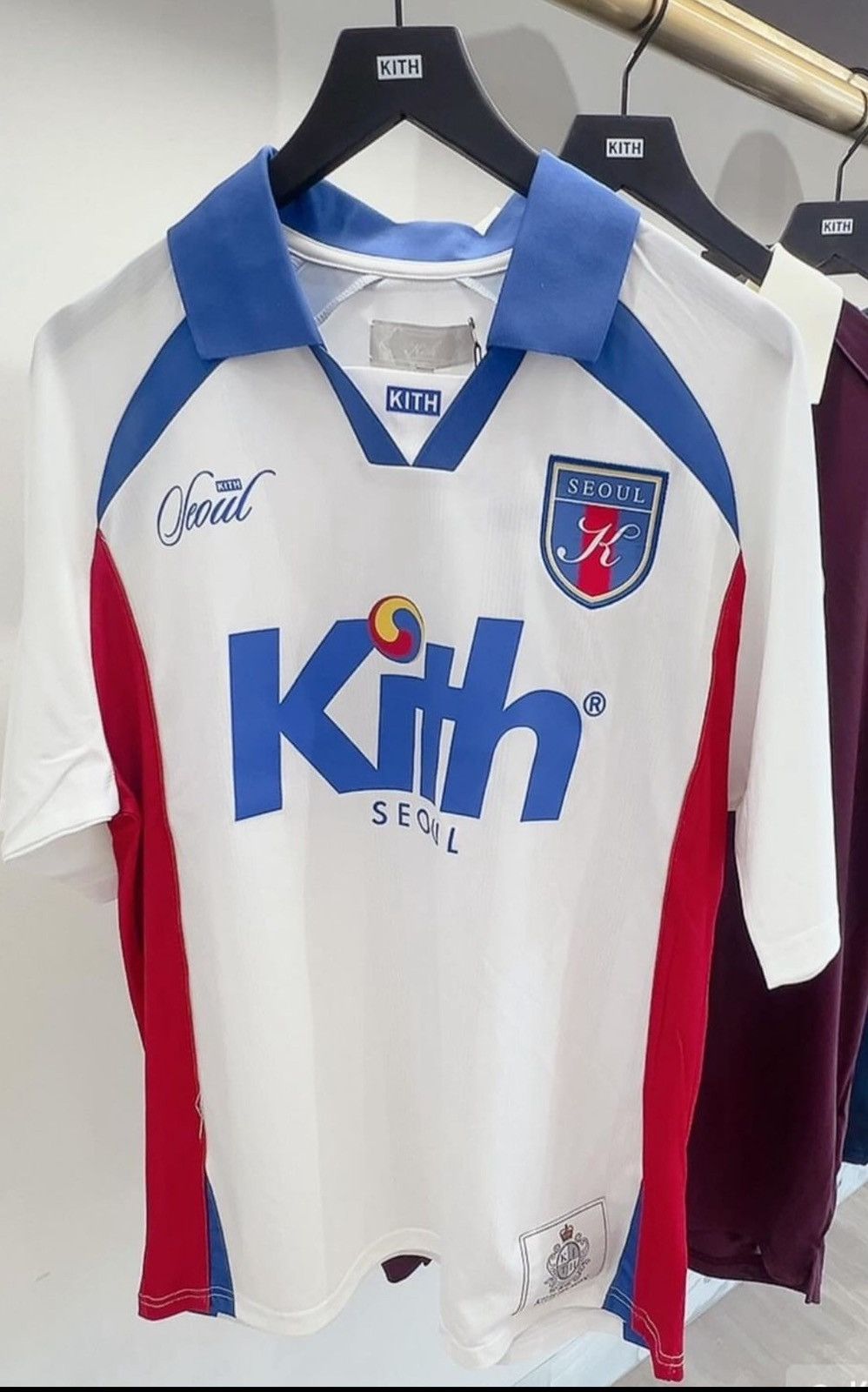 Japanese Brand × Kith × Streetwear Kith Seoul Jersey | Grailed