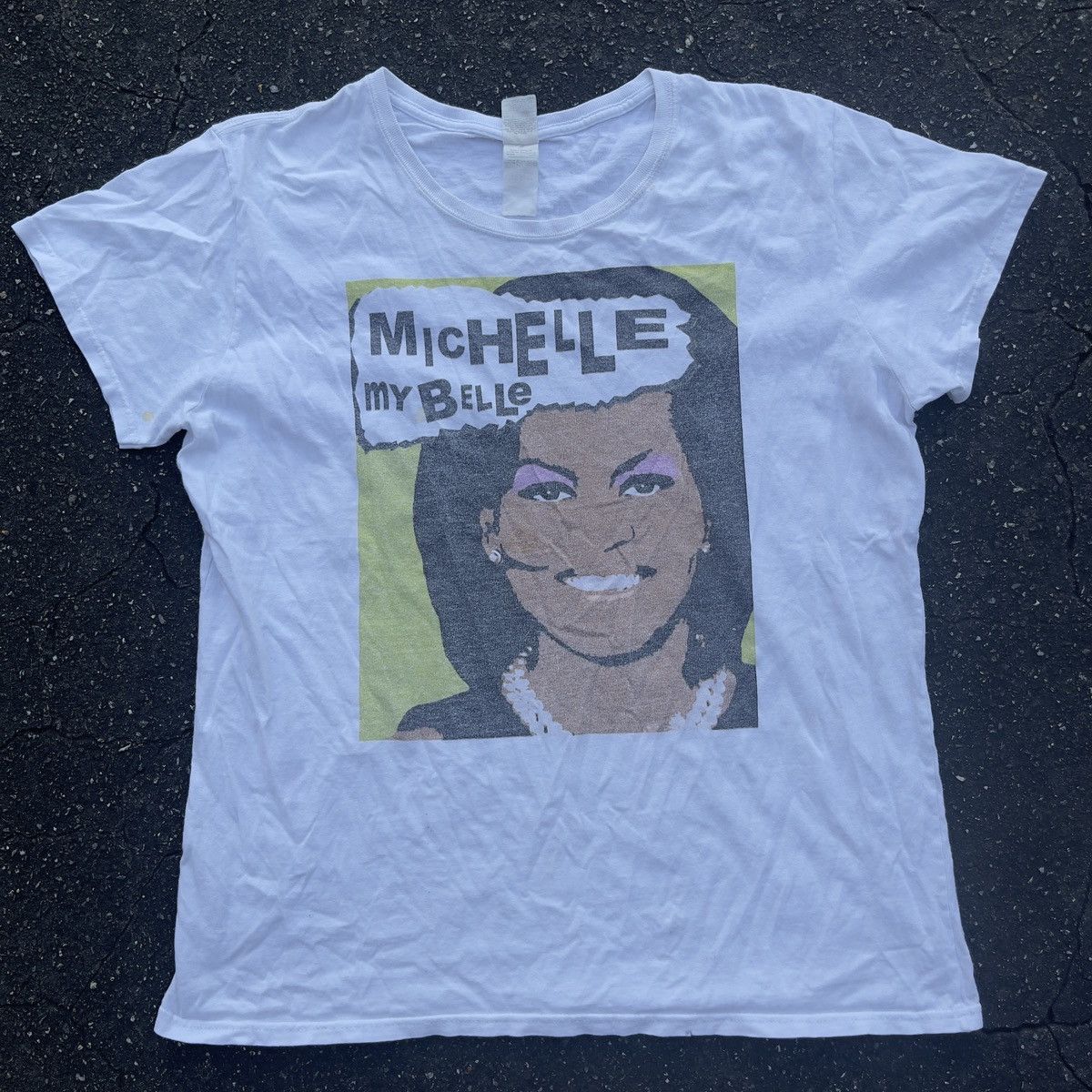 Japanese Brand × Streetwear × Vintage Retro MICHELLE MY BELLE Shirt ...