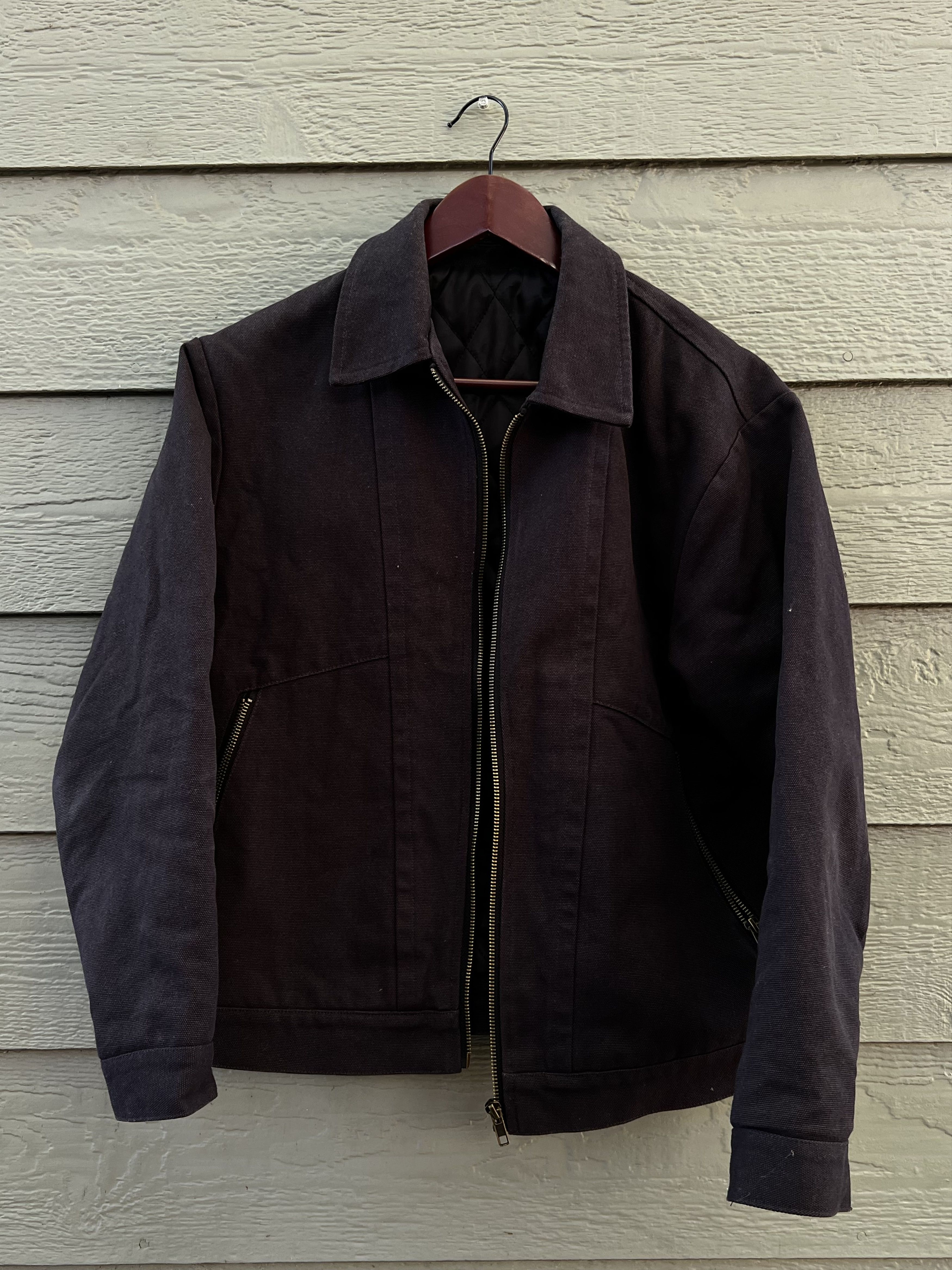 Vintage Lined Heavy Work Jacket | Grailed