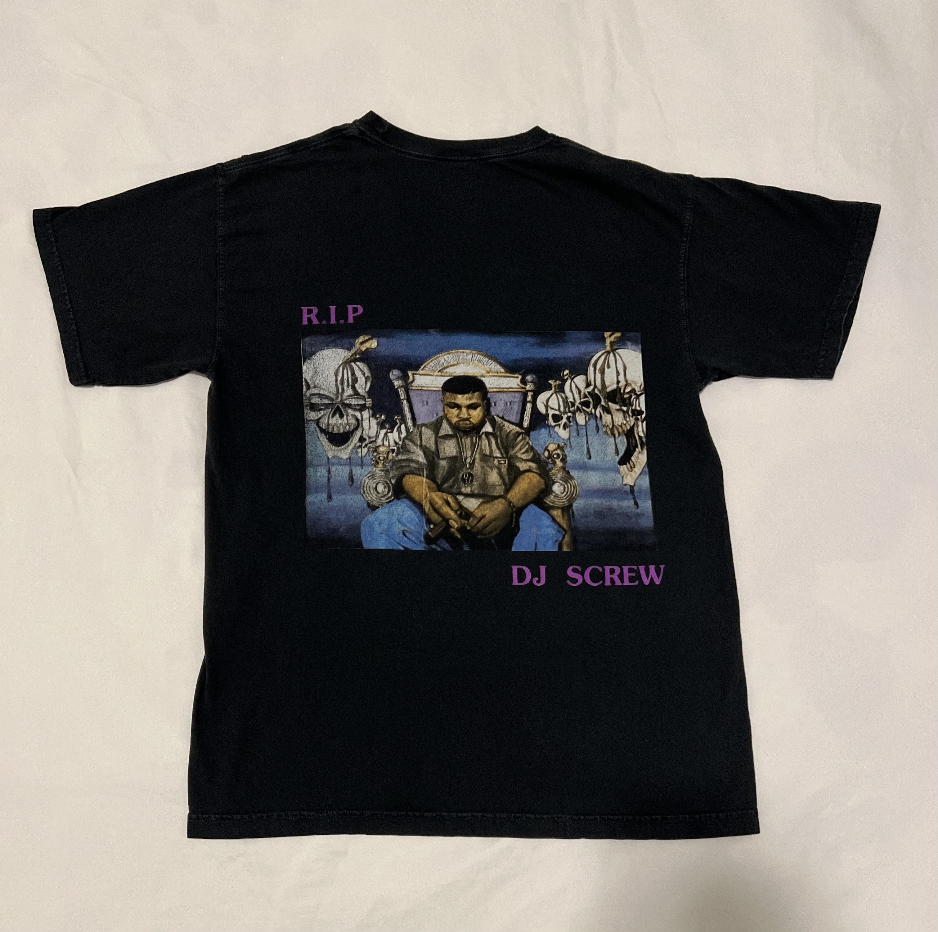 Travis Scott RIP DJ SCREW Travis Scott Astroworld Tee | Grailed
