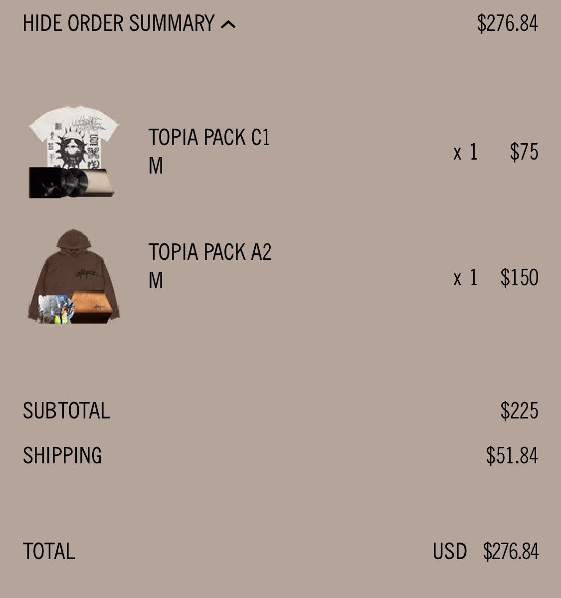 Travis Scott Travis Scott UTOPIA Merch | Grailed