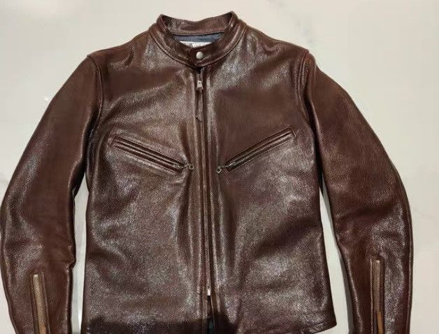 Freewheelers Freewheelers j100 leather master skull and horse jacket ...