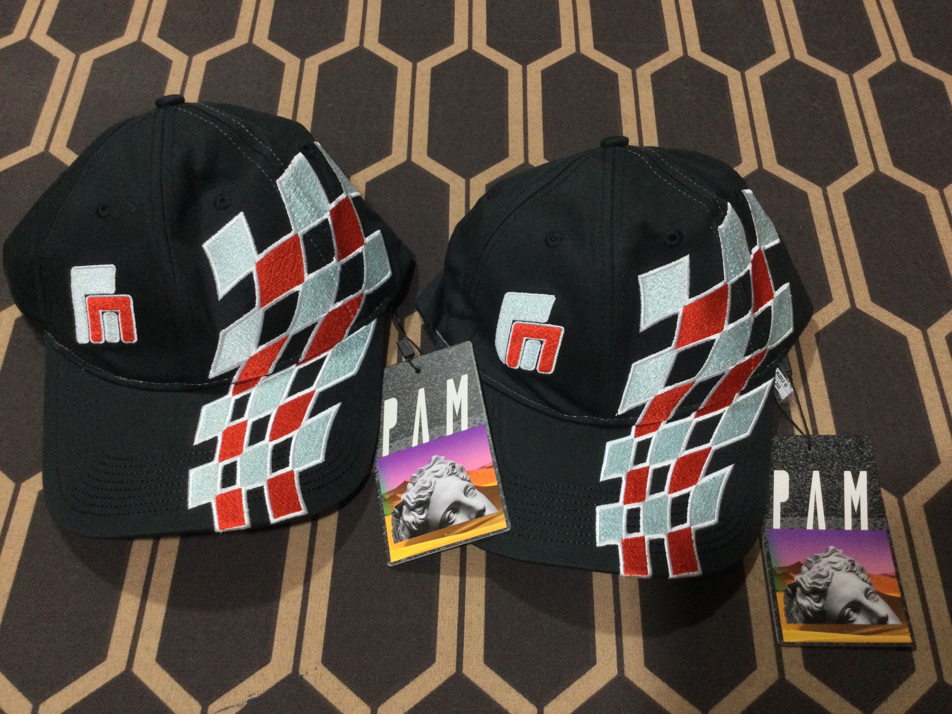 Perks And Mini Perks & Mini - P.A.M Racing Flag Hat | Grailed