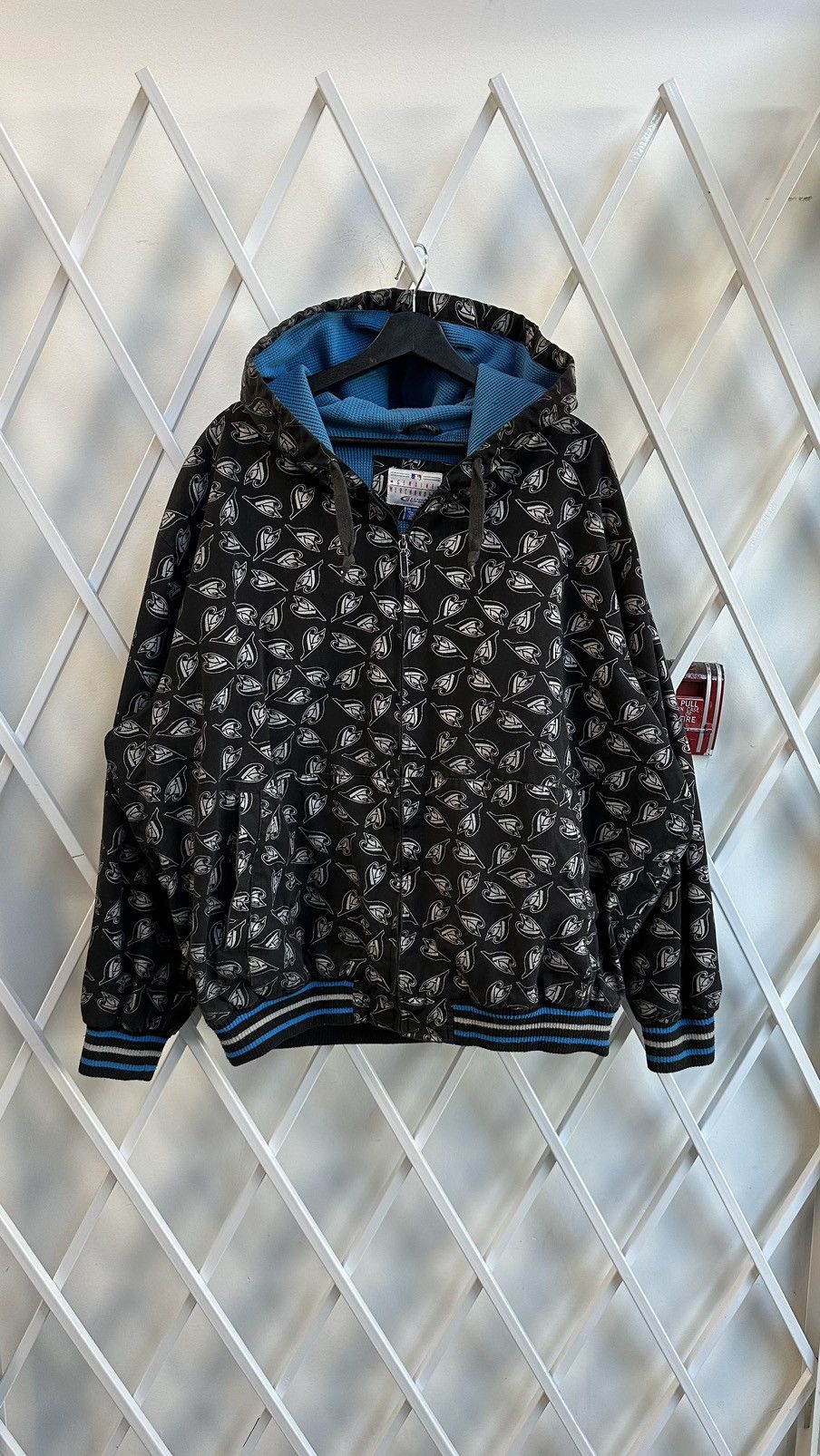 Genuine Merchandise By True Fan Hooded Zip Up | Grailed