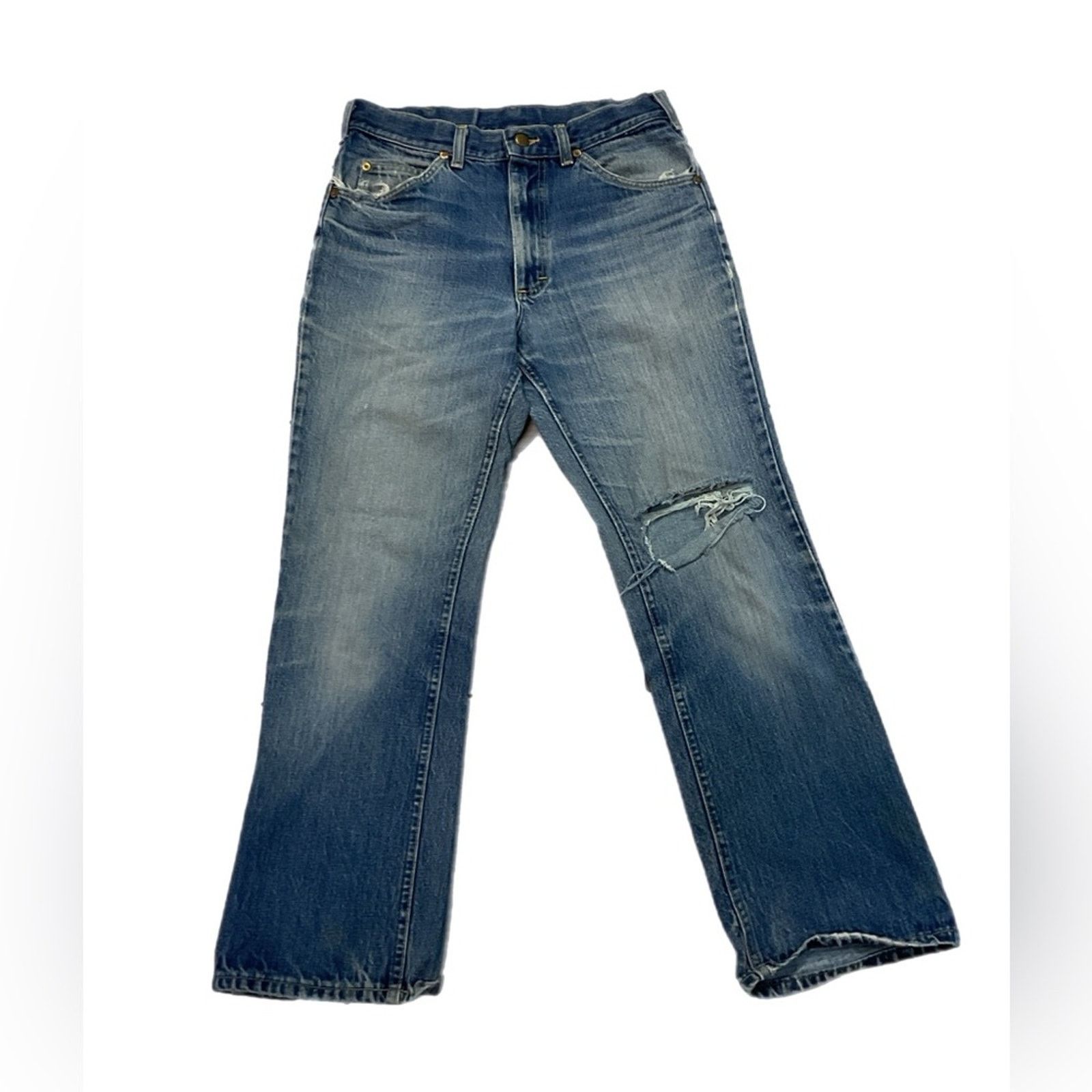Lee Ripped Lee Denim Jeans | Grailed