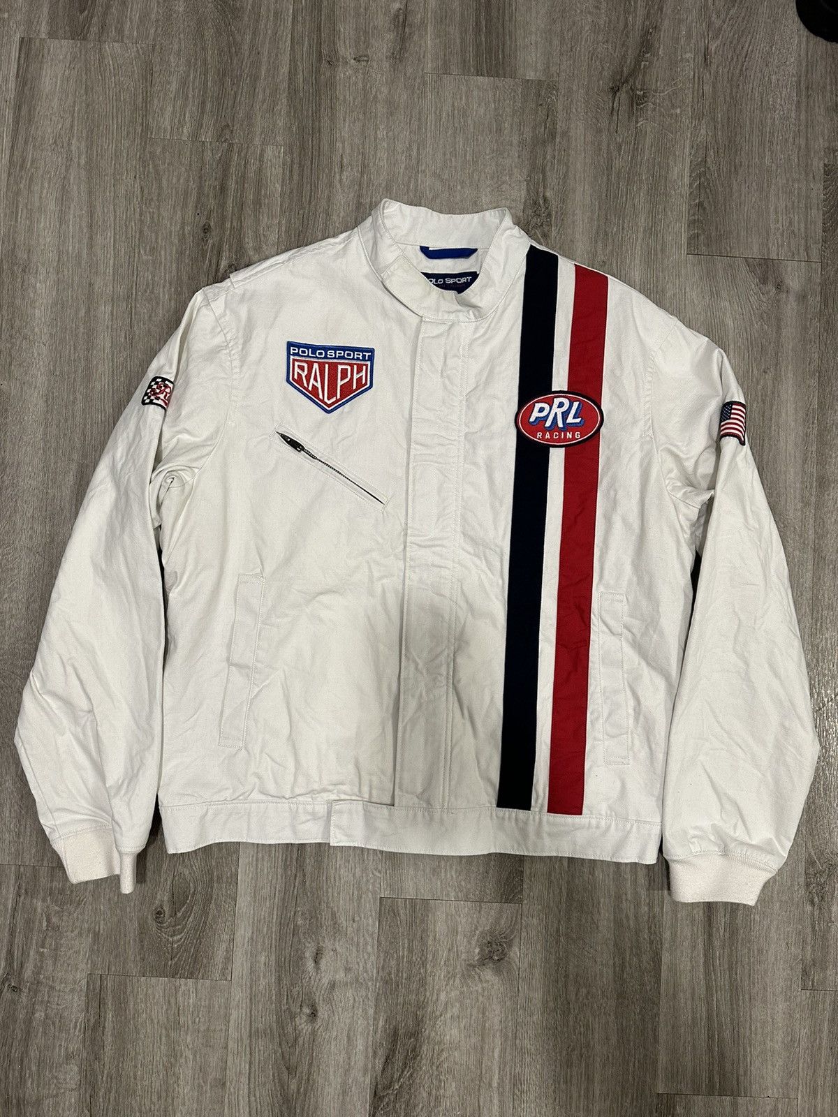 Ralph Lauren Polo Sport Racing Jacket Rare F1 | Grailed
