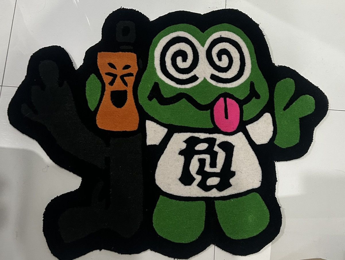 Streetwear Kankan Really Rich best frriends rug(black) | Grailed