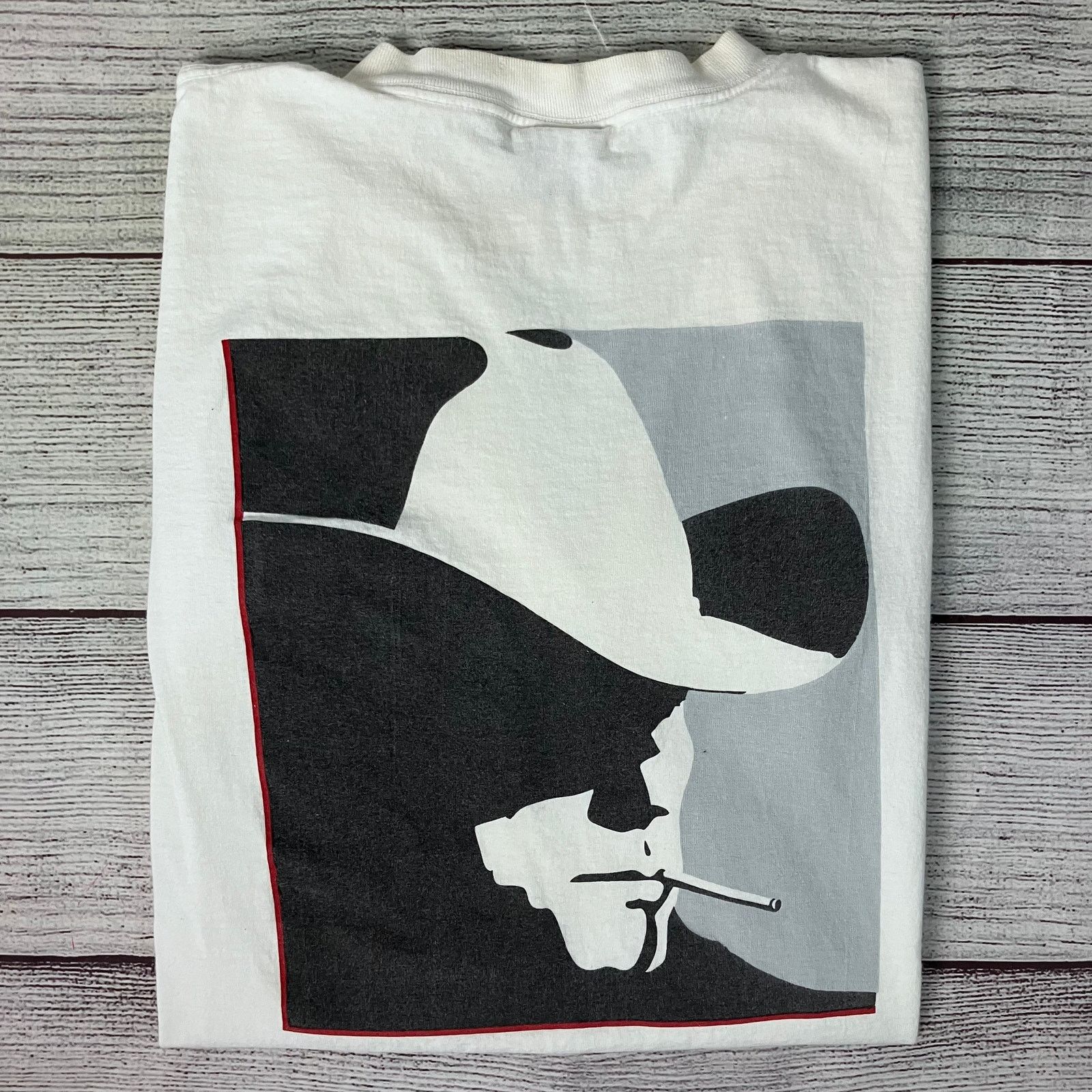 Marlboro × Vintage Vintage 1990s Marlboro Man Cigarette Promo T-shirt ...
