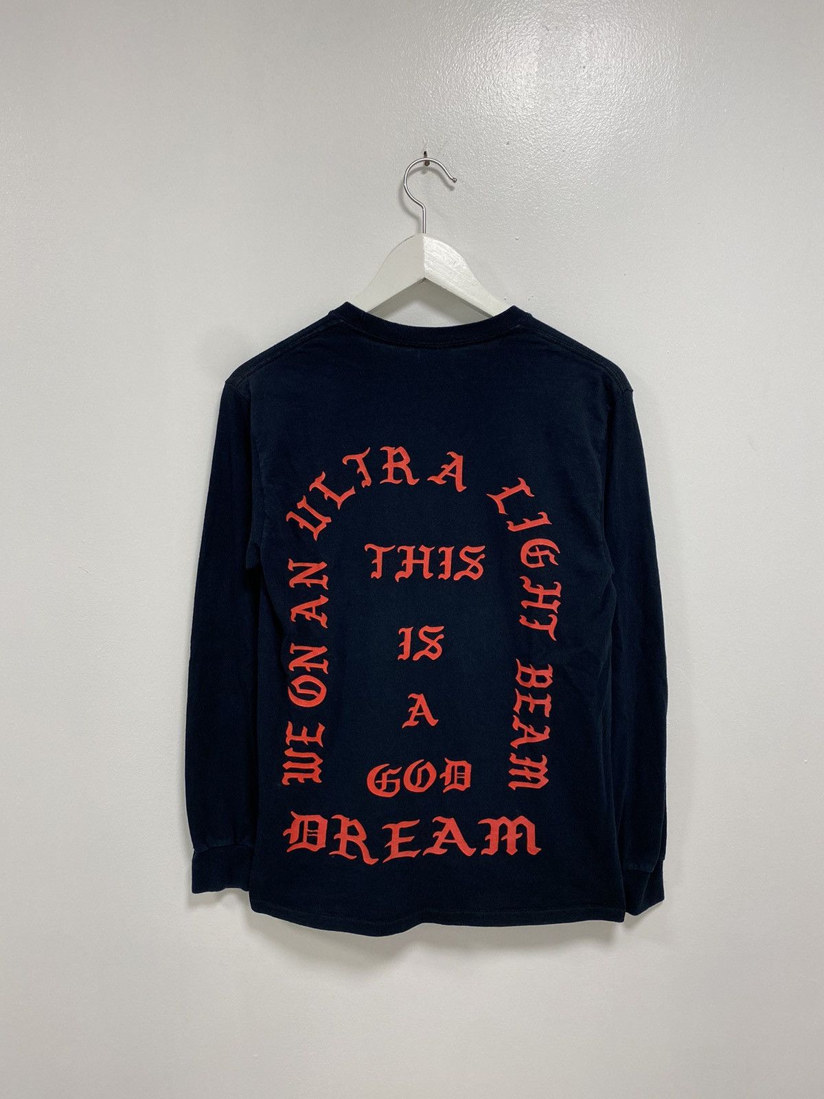 Kanye West Kanye west the life of Pablo long sleeve ultralight beam | Grailed