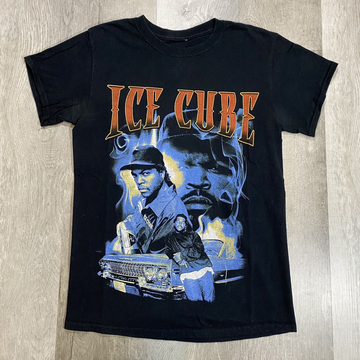 Rap Tees × Streetwear × Vintage Vintage Ice Cube 90s Hip Hop Rap Tee ...