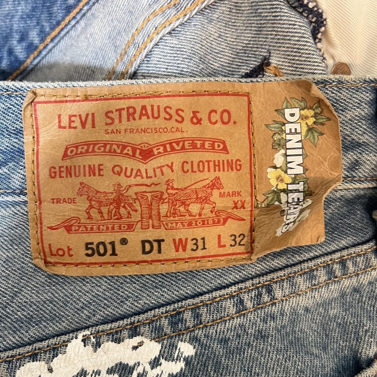 DENIM TEARS Denim Tears Virgil Abloh Message | Grailed
