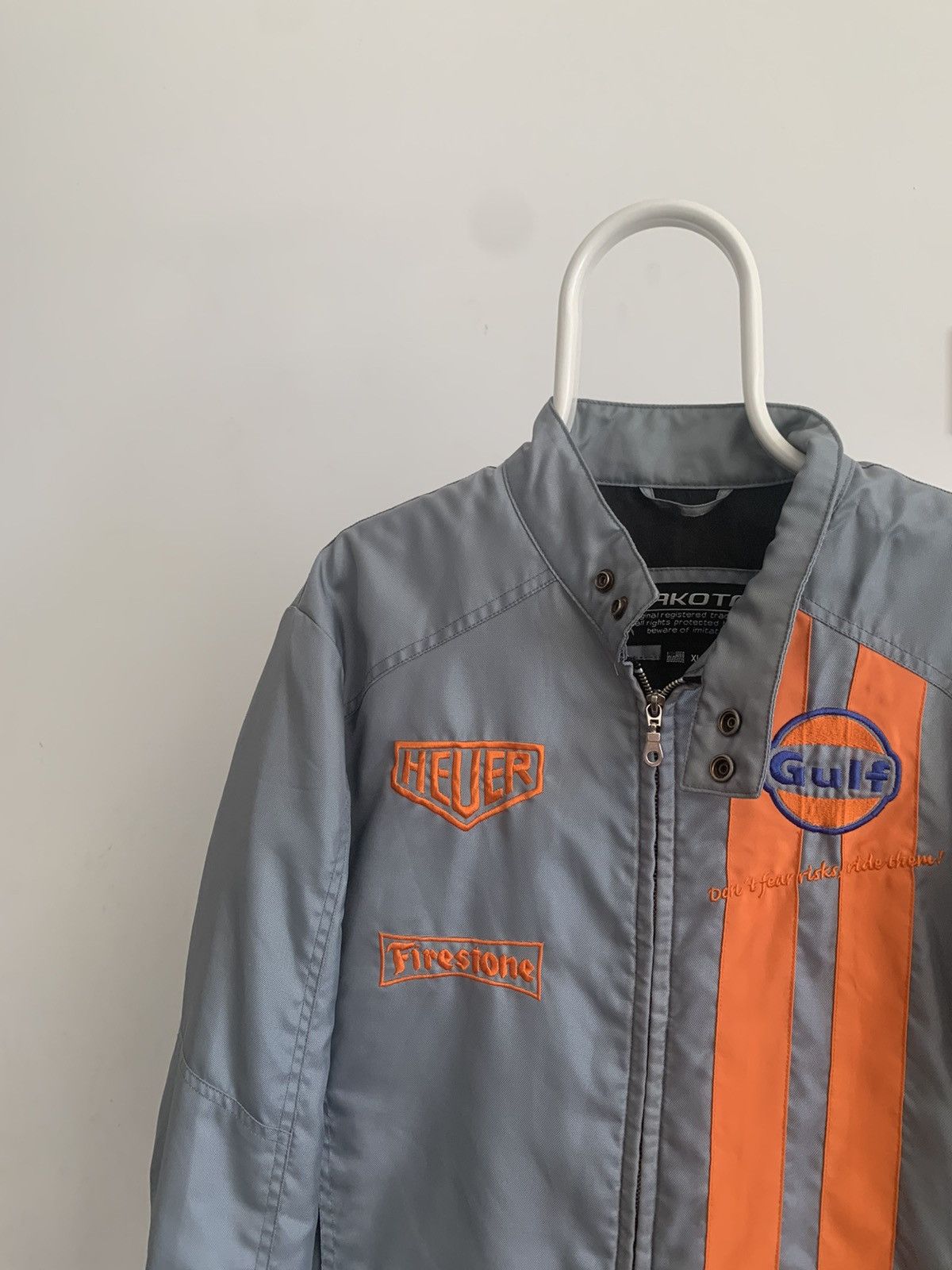 Vintage Vintage 90s Dakota Heuer Gulf Jacket | Grailed