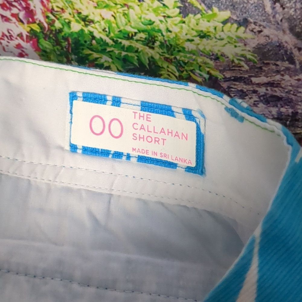 Lilly Pulitzer Lilly Pulitzer the Callahan blue shorts size 00