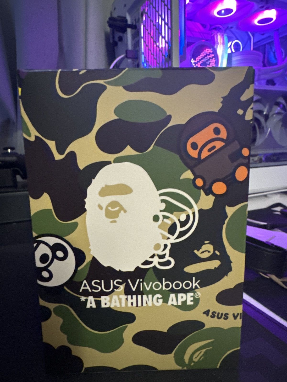 Bape Bape x ASUS Vivobook Marshmallow Mouse | Grailed