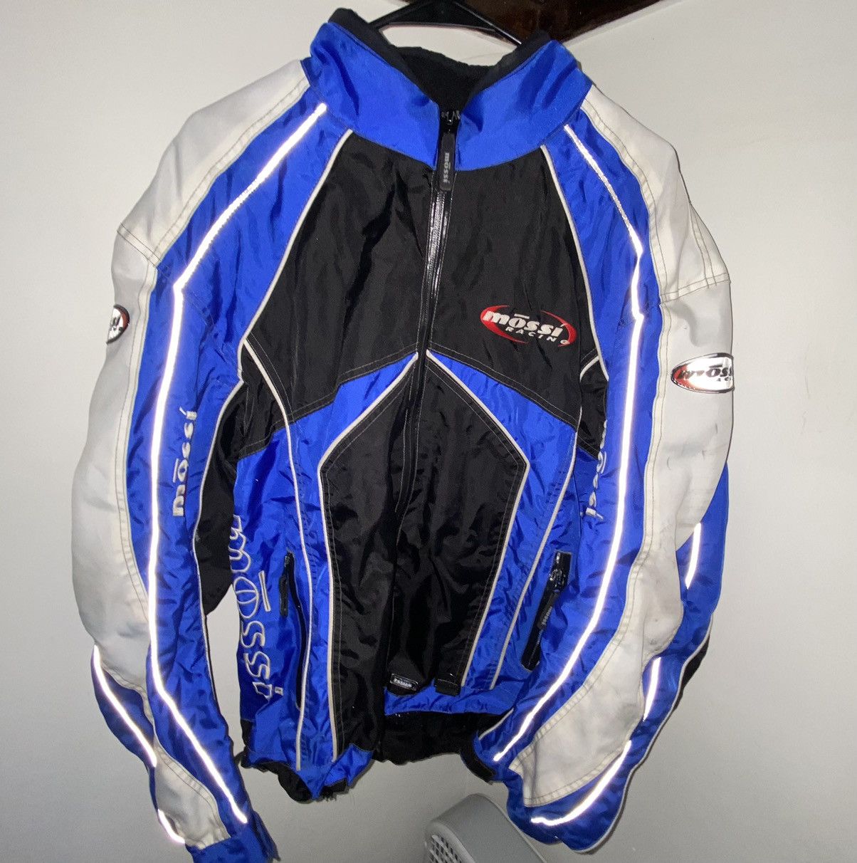 Japanese Brand × Streetwear × Vintage Mossi motorcycle racing jacket ...