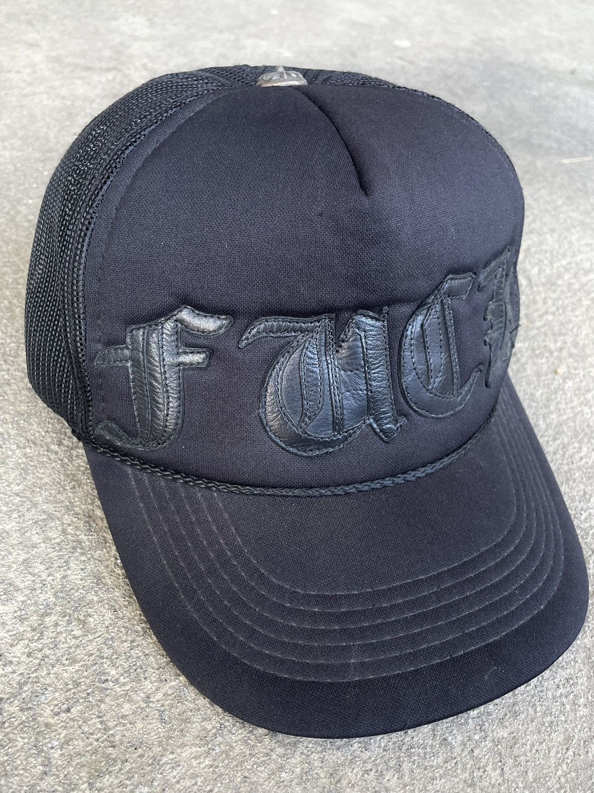 Chrome Hearts Chrome Hearts “Fuck” Hat | Grailed