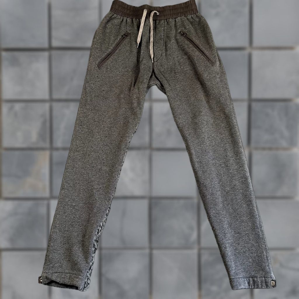 Kith Kith Tokyo Sweatpants Men’s 4 Gray 27 Measured Pull On Tapered ...
