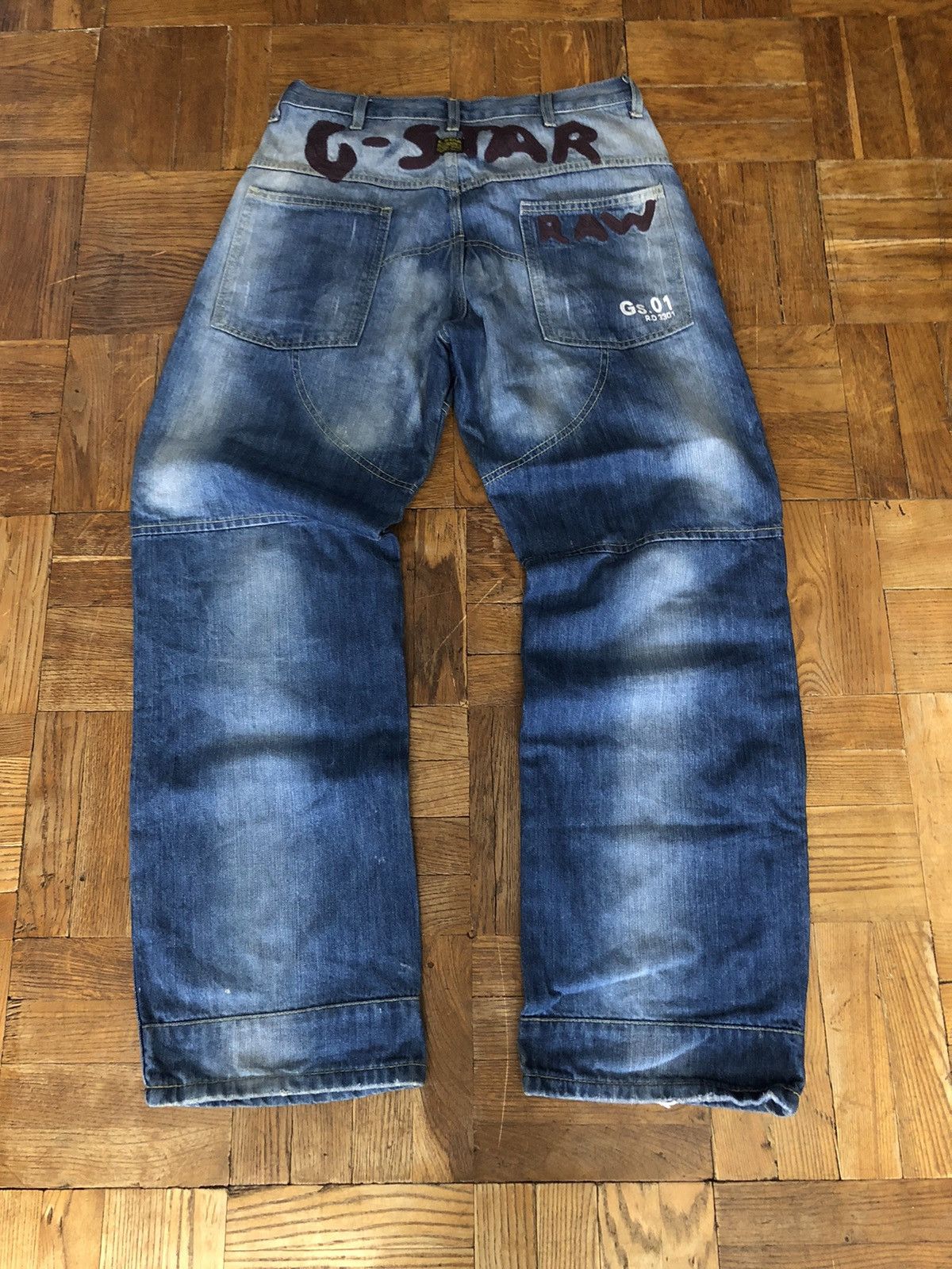 Vintage G-Star RAW Streetwear jeans 🔥 | Grailed