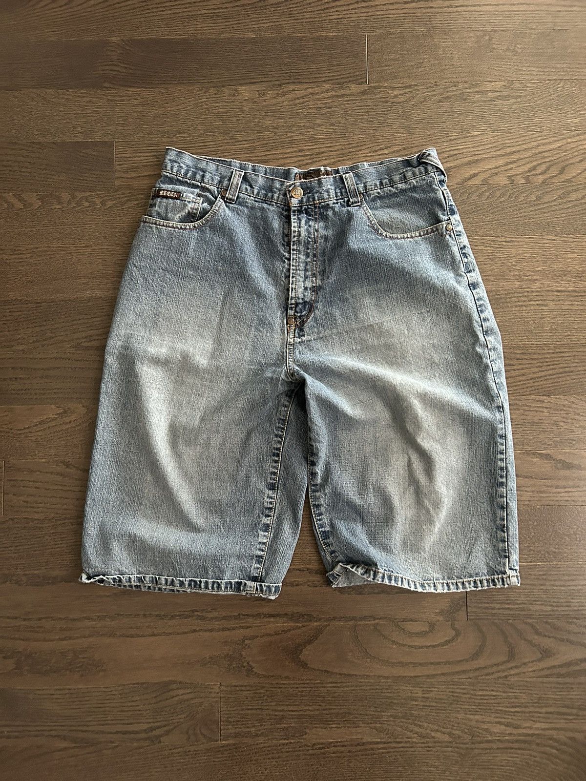 Mecca × Vintage Vintage 90s Mecca extra baggy jorts | Grailed