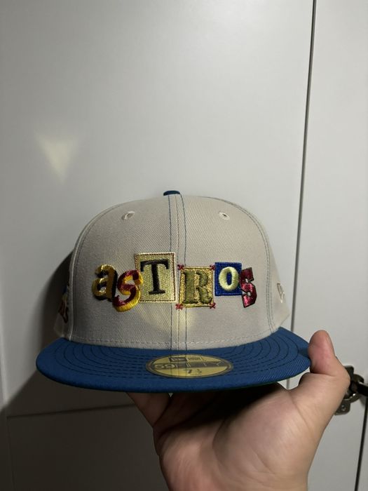 New Era Houston Astros Travis Scott X Astroworld Inspired Fitted | Grailed