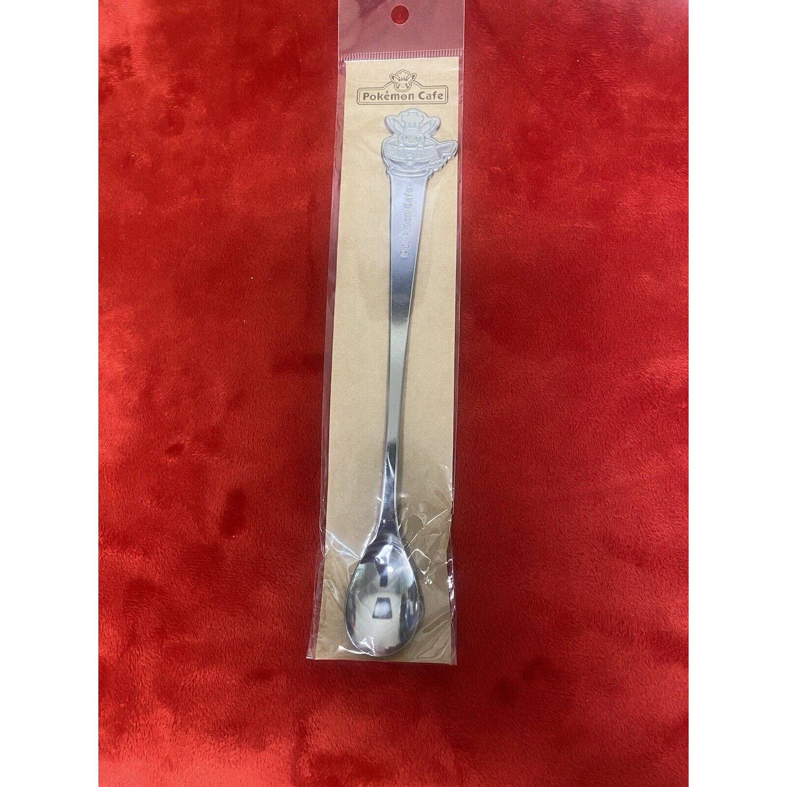Pokemon Limited Edition Pokemon Cafe Pikachu Parfait Spoon Stainless ...