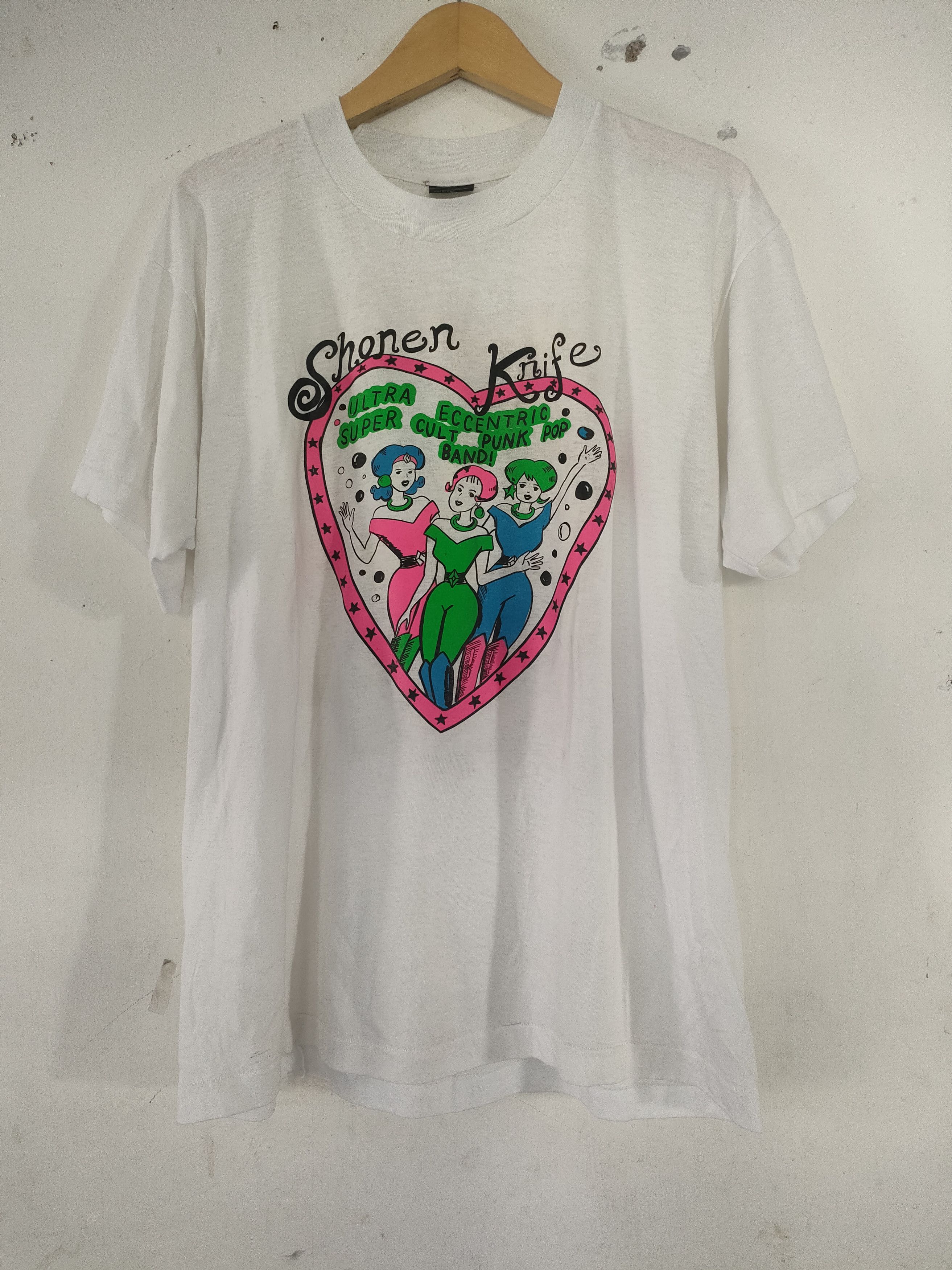 Band Tees × Rare × Vintage SHONEN KNIFE SECRET NO. 712 | Grailed