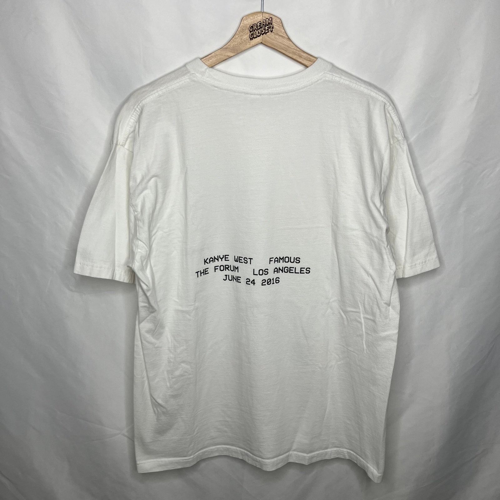 Kanye West Yeezy Famous Donda Vultures Life of Saint Pablo Tour Merch ...