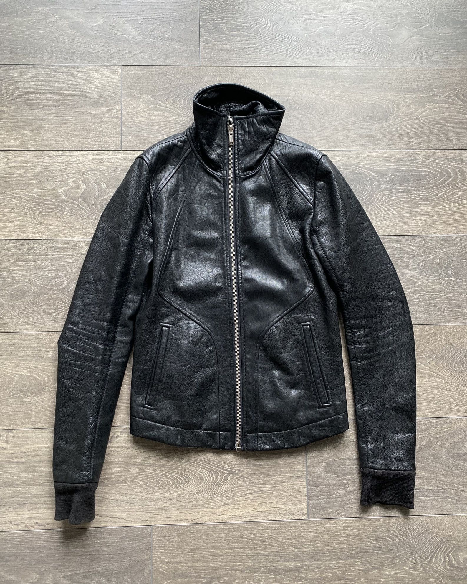 Rick Owens Rick Owens Intarsia - Calf Leather | Grailed