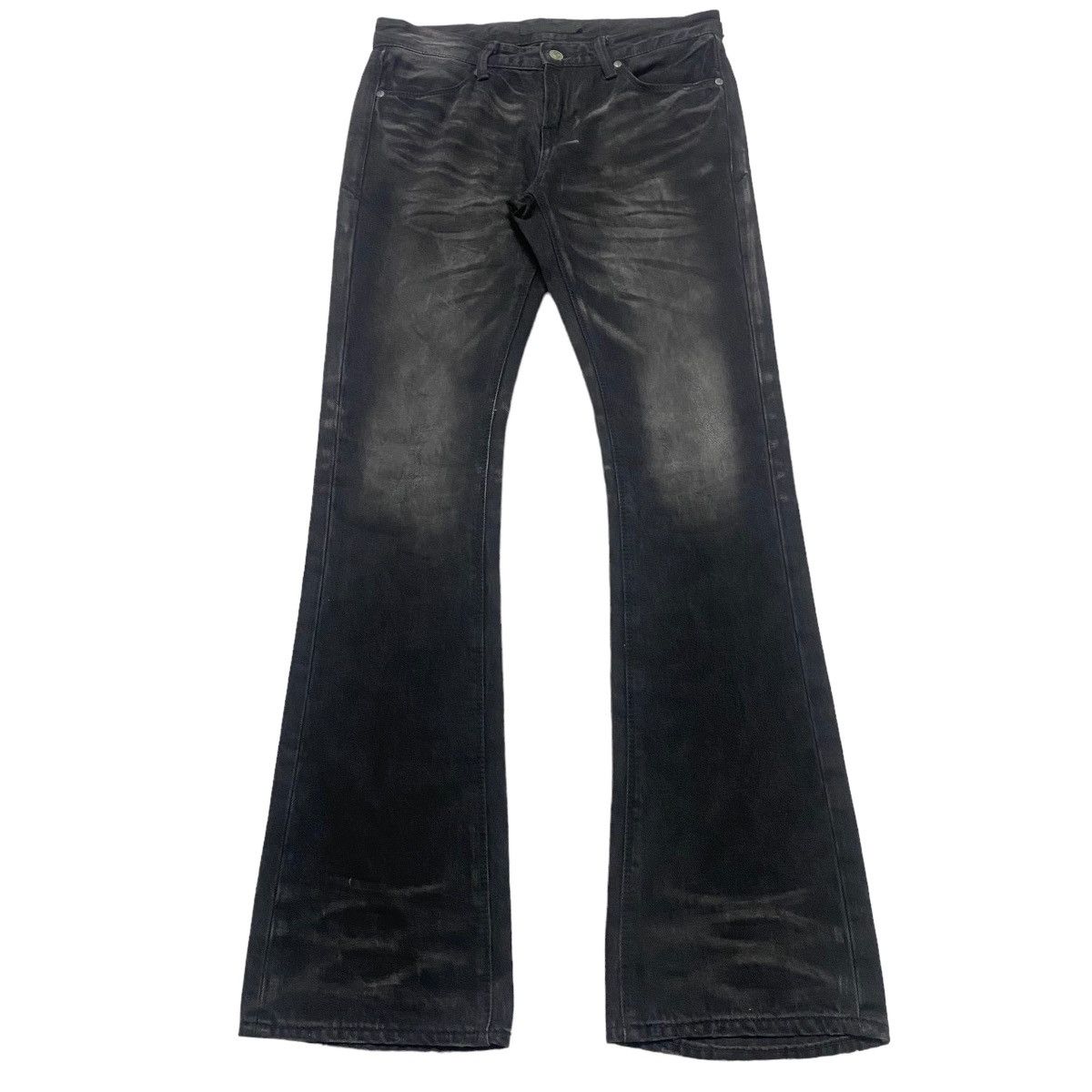 GOSTAR DE FUGA × Japanese Brand FUGA Clawmark Denim Low Flare Jeans ...