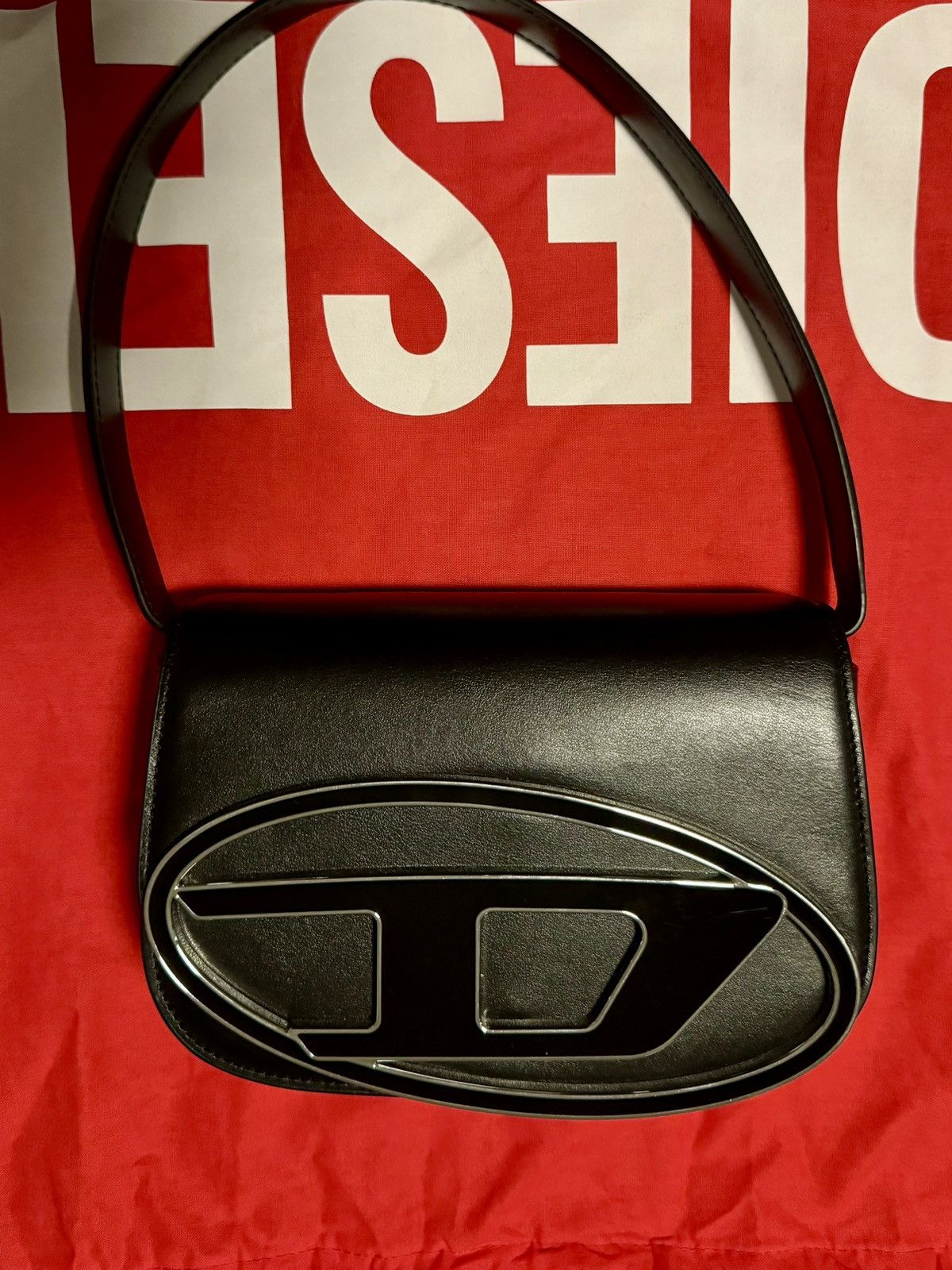 Diesel 1DR - Iconic shoulder bag in nappa leather | Grailed